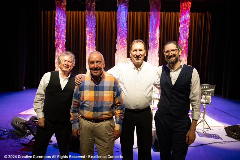Red Feather Acoustic Quartet returns to Casino Star Theatre for free ...